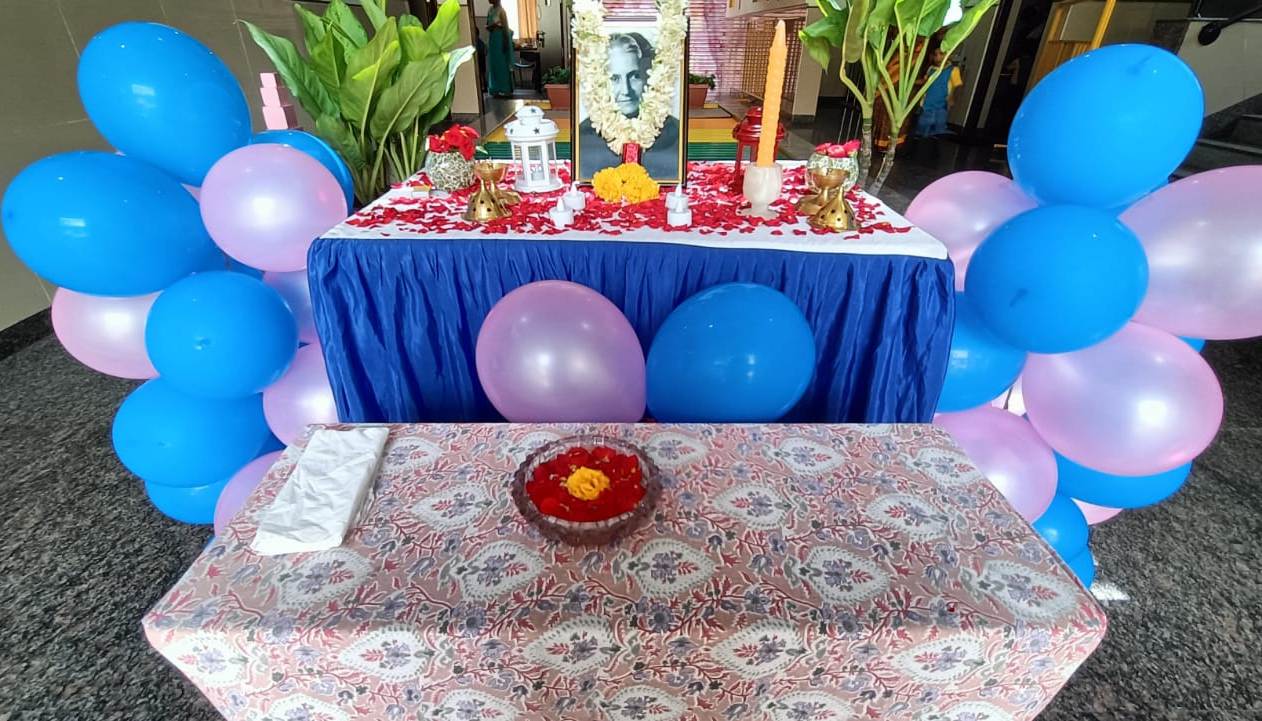 Dr. Maria Montessori BIRTHDAY CELEBRATION – St. Mary's Convent